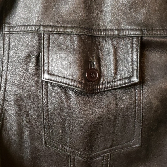 collezione | Jackets & Coats | Mens Leather Jacket | Poshmark